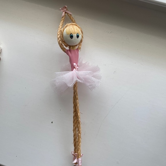 Accessories | Rope Ballerina For Hair Clips | Poshmark